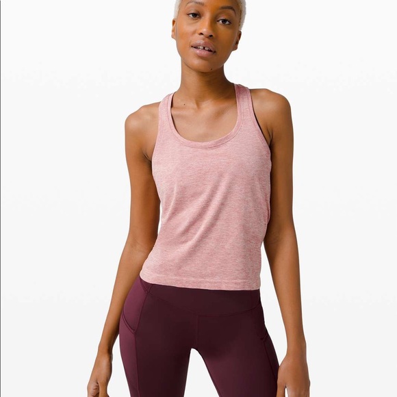 lululemon athletica | Tops | New Lululemon Swiftly Tech Tank Top 2 ...